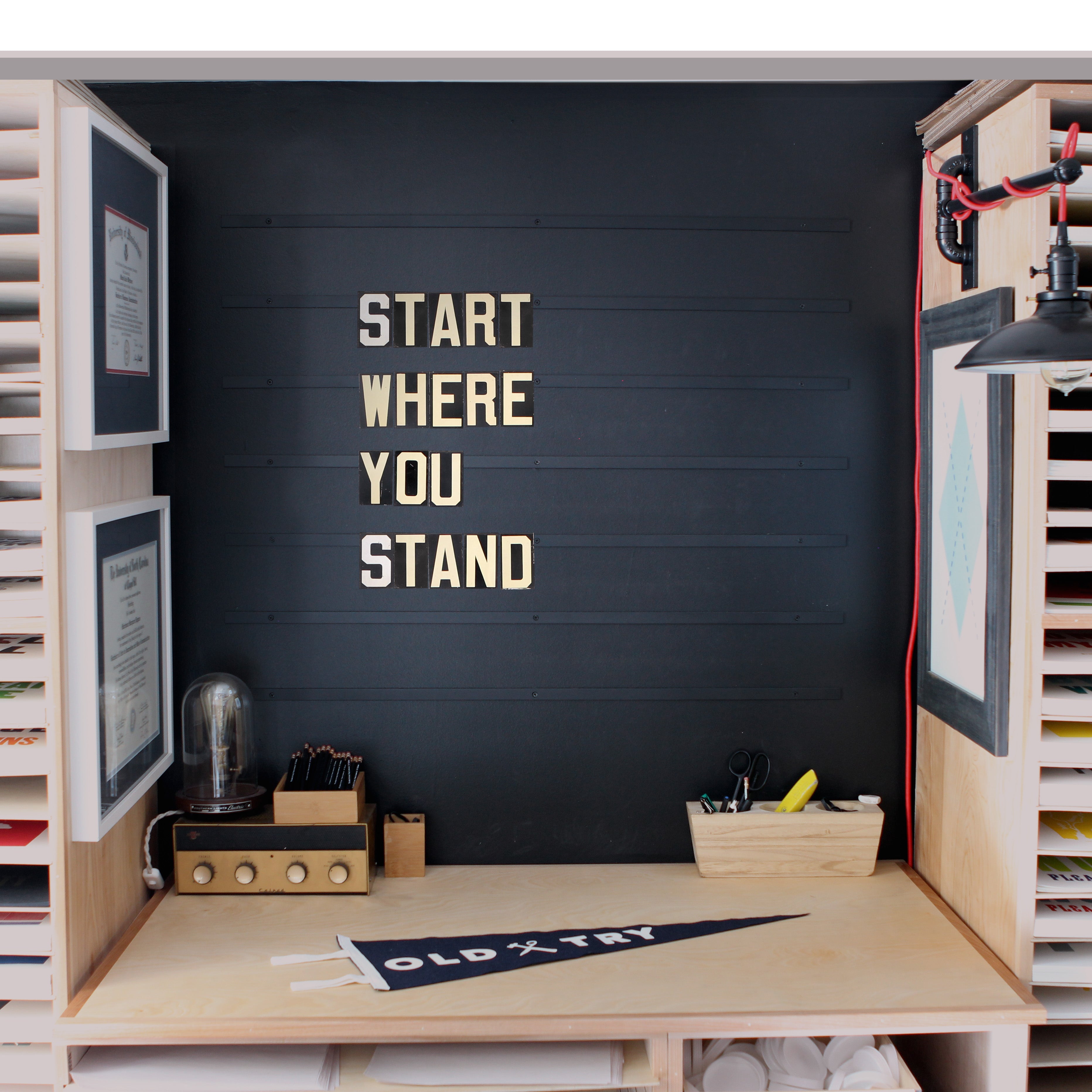 Start Where You Stand – Old Try