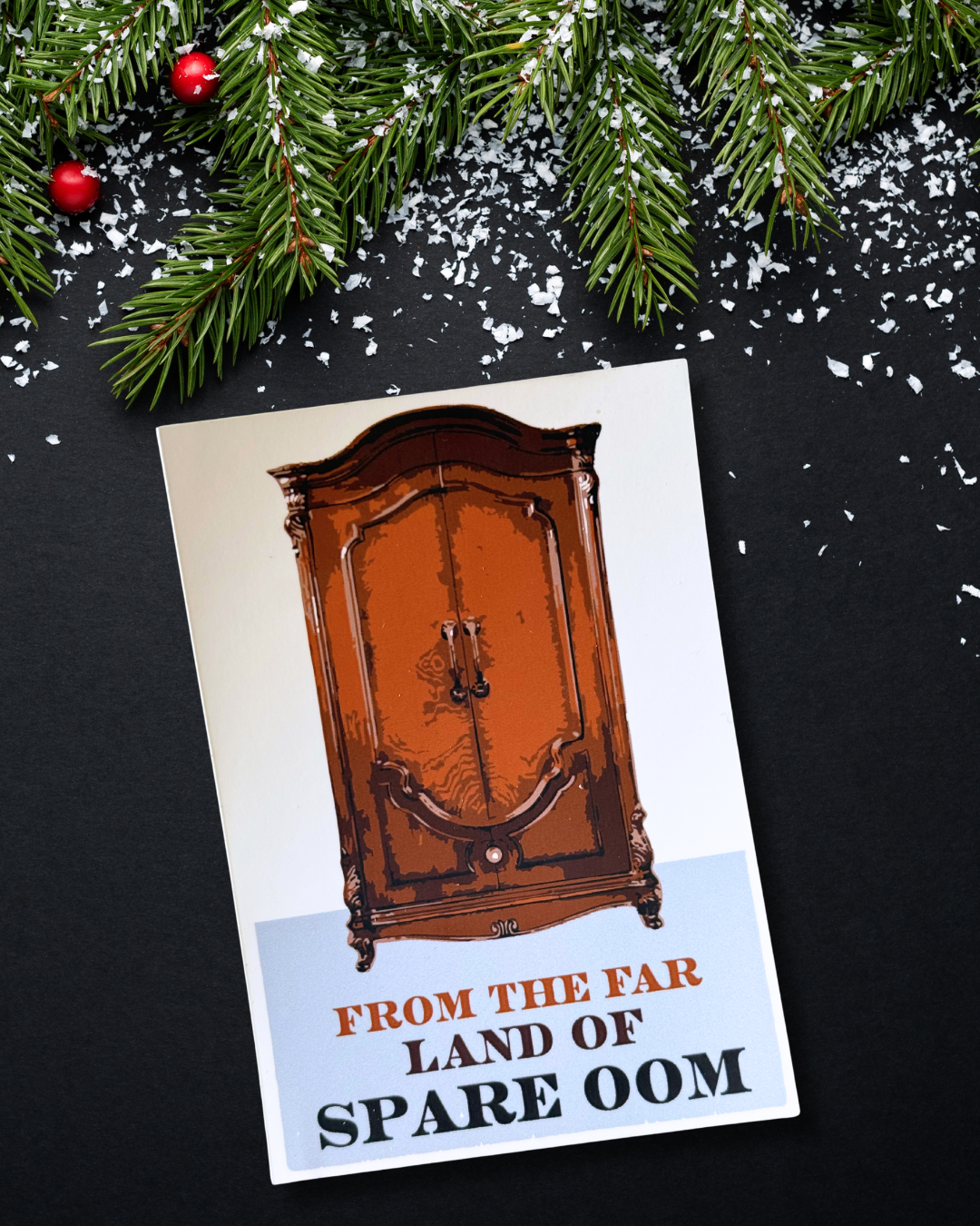 Spare Oom | Christmas Sticker – Old Try
