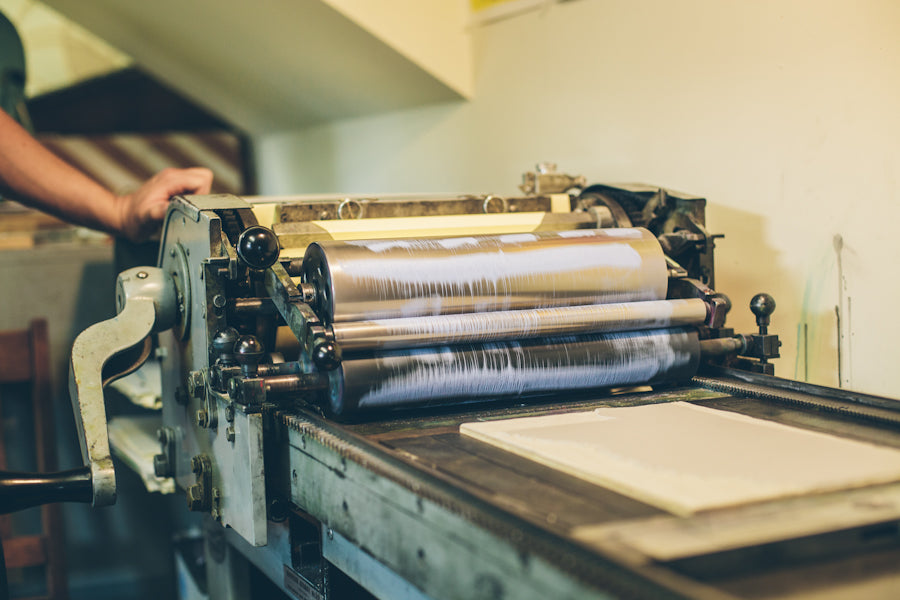 The Letterpress Process – Old Try