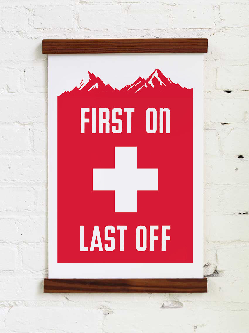 First On Last Off – Old Try