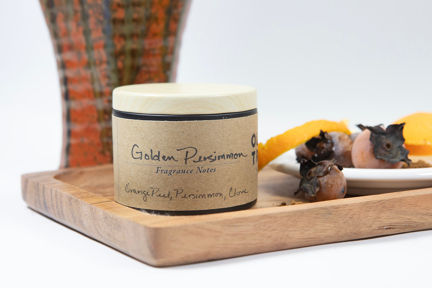 Golden Persimmon Candle – Old Try