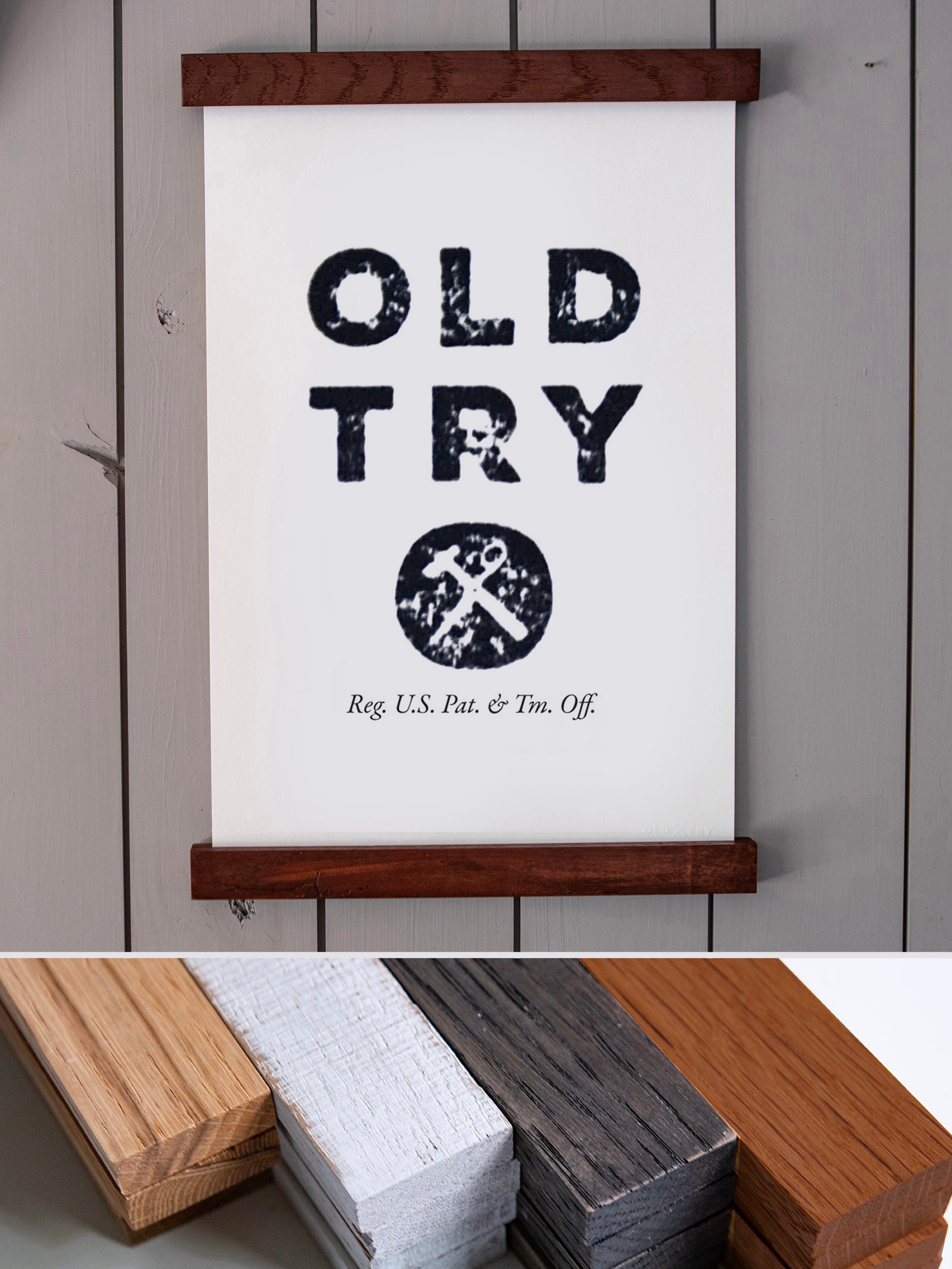 MM Stick Frames – Old Try