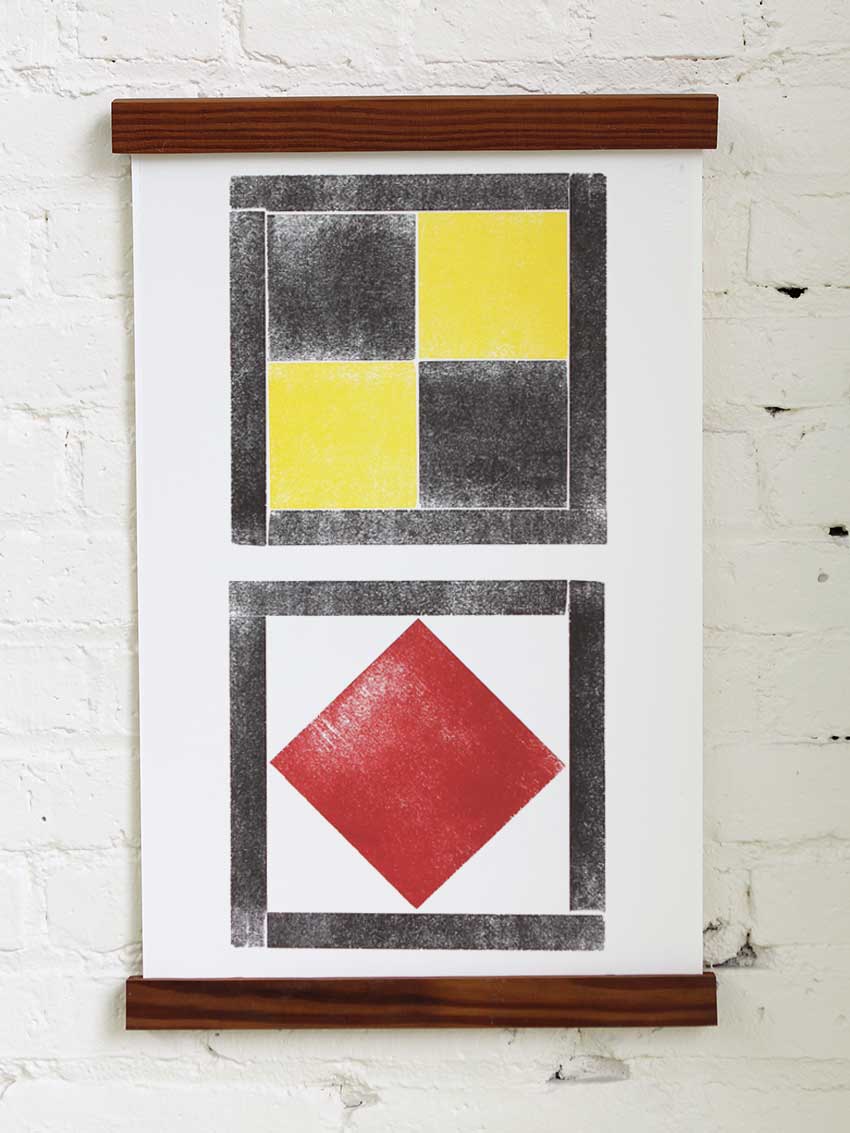 Foxtrot Lima | Florida Nautical Letterpress Print – Old Try