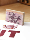 Ut Prosim | Virginia Tech Letterpress Print – Old Try